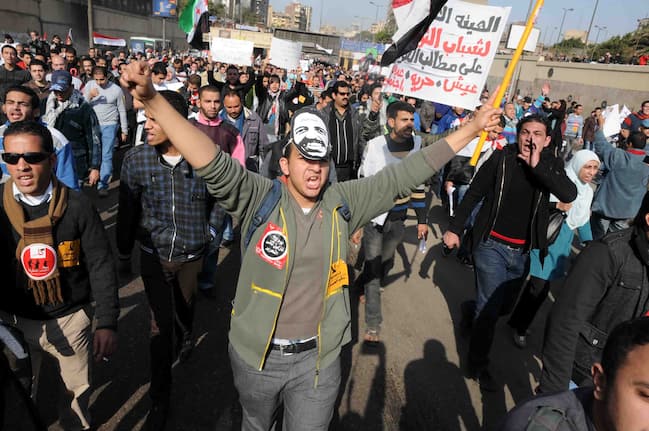 Primavera Araba: la fotostoria delle rivolte